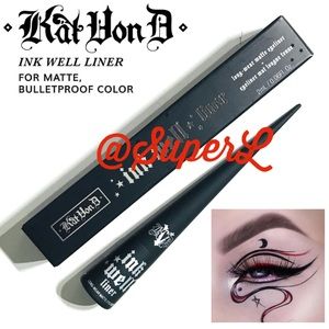 Kat Von D | Makeup | 23 Kat Von D Ink Well Longwear Matte Eyeliner ...